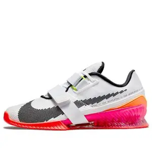 Nike Nike Romaleos 4 SE "White Black Red" Weightlifting Shoes White/black/red
