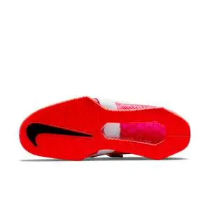 Nike Romaleos Se "white Black Red" Weightlifting Shoes - White/black/red