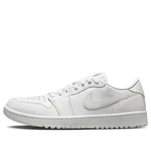 JORDAN 1 Low Og Golf "croc Effect