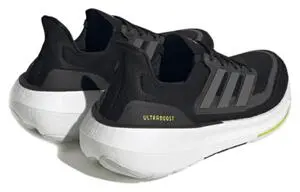 Adidas Ultraboost Light Sneakers - Black