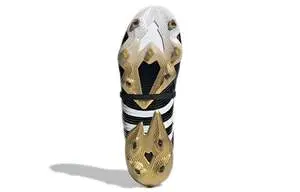 Adidas Predator Pulse Fg - Black/white/gold