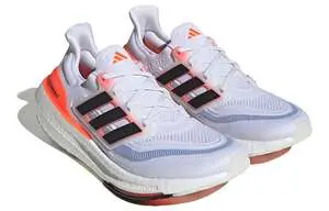 Adidas Ultra Boost Light Sneakers - White/black/orange