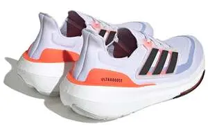 Adidas Ultra Boost Light Sneakers - White/black/orange
