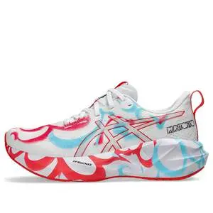 Asics Novablast Tokyo Pack Sneakers - White/coral Reef