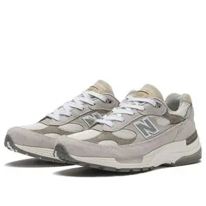 NEW BALANCE 992 Made In Usa Sneakers - Moonrock/mushroom