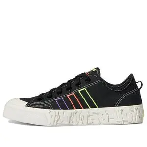 Adidas X Kris Andrew Small Nizza "pride" Sneakers - Black