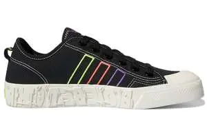 Adidas X Kris Andrew Small Nizza "pride" Sneakers - Black