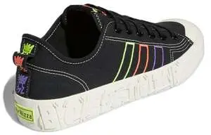 Adidas X Kris Andrew Small Nizza "pride" Sneakers - Black