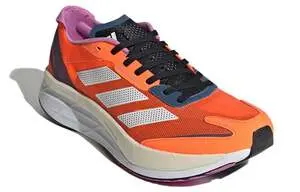 Adidas Adizero Boston "solar " Low Top Sneakers - Orange