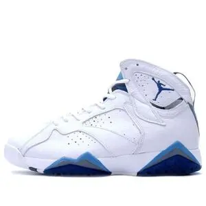 JORDAN 7 Retro "french Blue - White