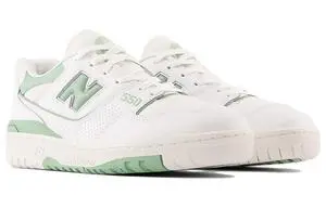 NEW BALANCE 550 "white Mint Green" Sneakers - White/green