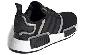 Adidas Nmd_r1 Iridescent Sneakers - Black