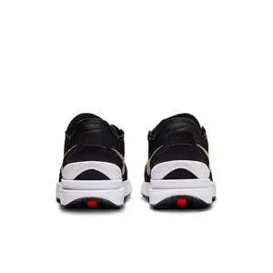 Nike Waffle One Leather Sneakers - Black