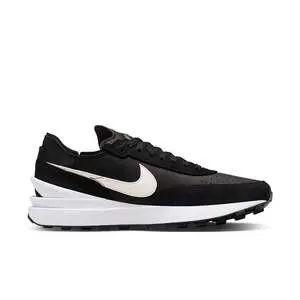 Nike Waffle One Leather Sneakers - Black