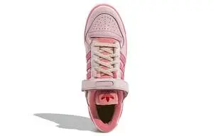 Adidas Forum 84 Low Sneakers - Orange//pinkpurple