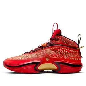 JORDAN 36 X Luka Doncic 'el Matador' Sneakers - Red/gold