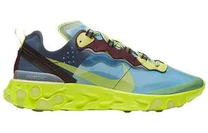 Nike Undercover X React Element 87 'lakeside - Blue/yellow