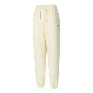 Nike Fleece Jogger Pants - Beige