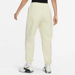 Nike Fleece Jogger Pants - Beige