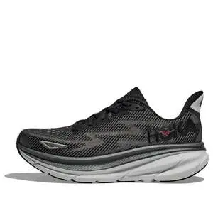 Hoka One One Clifton Athletic Sneakers - Black/outer Orbit
