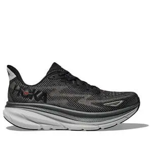 Hoka One One Clifton Athletic Sneakers - Black/outer Orbit