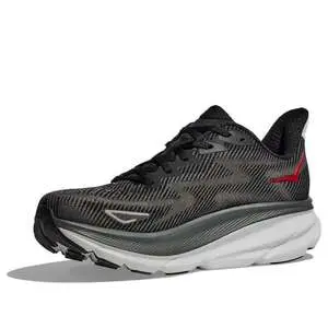 Hoka One One Clifton Athletic Sneakers - Black/outer Orbit