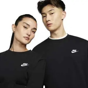 Nike Club Fleece Round Neck Pullover