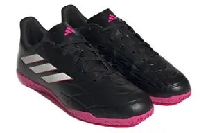 Adidas Copa Pure.4 Football Boots - Core Black/zero Metallic/team Shock Pink