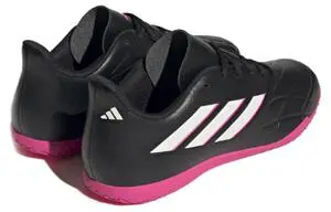 Adidas Copa Pure.4 Football Boots - Core Black/zero Metallic/team Shock Pink