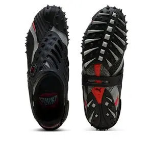 PUMA X A$ap Rocky Mostro Gabbia Sneakers - Black/silver