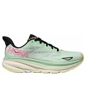 Hoka One One Clifton 9 Sneakers - Mint/fluorite