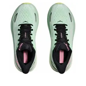 Hoka One One Clifton 9 Sneakers - Mint/fluorite