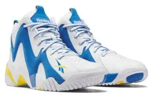 REEBOK Hurrikaze 2 Ncaa Pack Ucla High Top Sneakers - White/blue