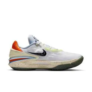 Nike Zoom G.t. Cut 2 Low Top Athletic Sneakers - Whiteorange