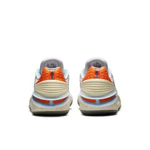 Nike Zoom G.t. Cut 2 Low Top Athletic Sneakers - Whiteorange