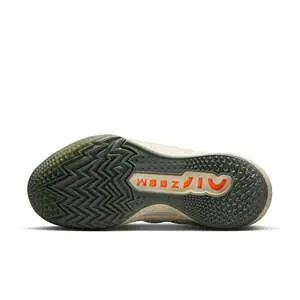 Nike Zoom G.t. Cut 2 Low Top Athletic Sneakers - Whiteorange