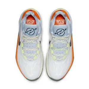 Nike Zoom G.t. Cut 2 Low Top Athletic Sneakers - Whiteorange