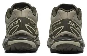SALOMON Gore-tex Lace-up Athletic Sneakers - Brown