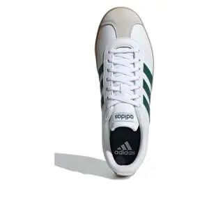 Adidas Court Vl Base Sneakers - White/green/tan