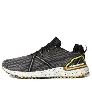 Adidas Solarthon Primegreen Spikeless Golf Shoes - Black/gray