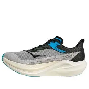 Hoka One One Rocket X 3 Athletic Sneakers - White/black