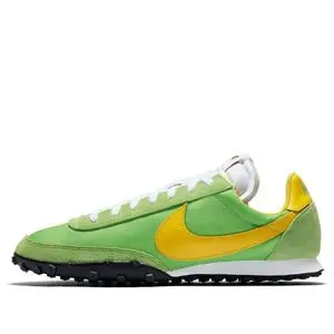 Nike Waffle Racer Sneakers - Yellowgreen