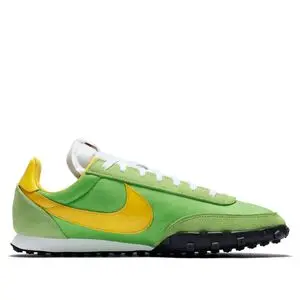 Nike Waffle Racer Sneakers - Yellowgreen