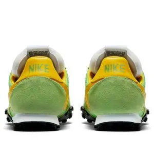 Nike Waffle Racer Sneakers - Yellowgreen