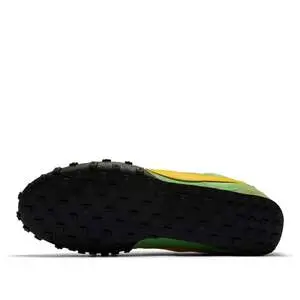 Nike Waffle Racer Sneakers - Yellowgreen