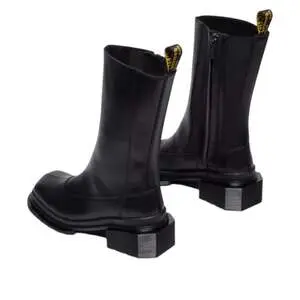Dr. Martens Maybole Hi Square Toe Chelsea Boots - Black