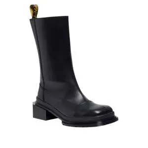 Dr. Martens Maybole Hi Square Toe Chelsea Boots - Black