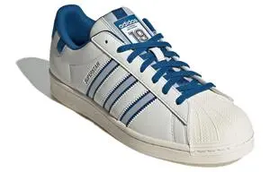 Adidas Originals Superstar Sneakers - White/blue