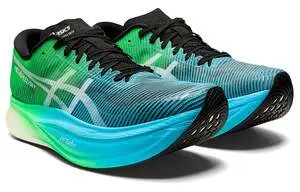 Asics Metaspeed Sky+ Low Top Sneakers - Blue/green