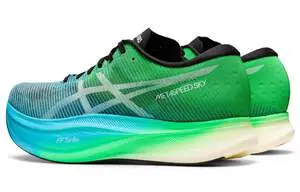 Asics Metaspeed Sky+ Low Top Sneakers - Blue/green